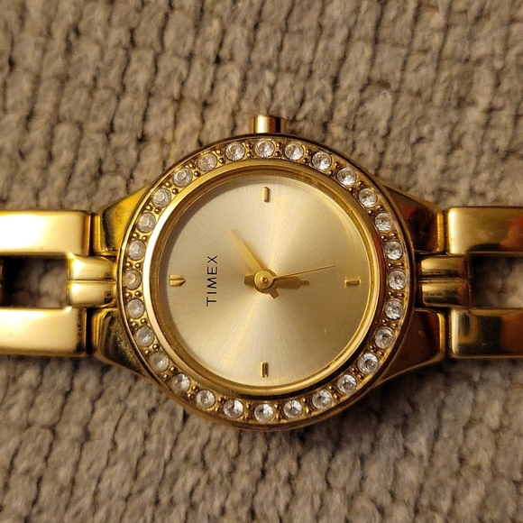 Timex | Jewelry | Timex Gold Watch | Poshmark
